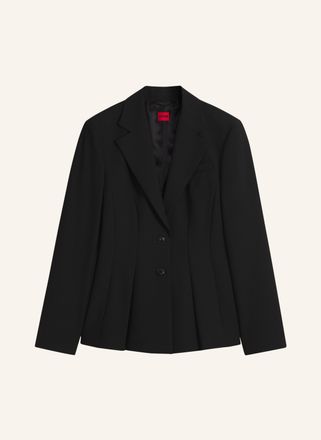 HUGO BOSS Hugo Blazer Almeda Regular Fit schwarz