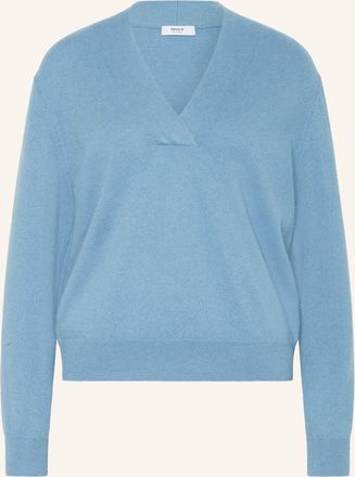Reiss Reiss Cashmere-Pullover Mia blau