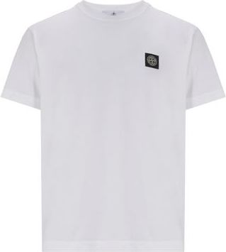 Stone Island T-shirt en coton