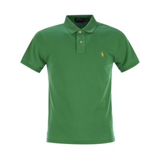 Polo Ralph Lauren Homme, Tops, Vert, Taille: 2XL Polo classique en coton
