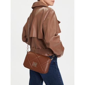 Nine West Handtasche Nine West CEO-ANNA-LA482-3299 Braun