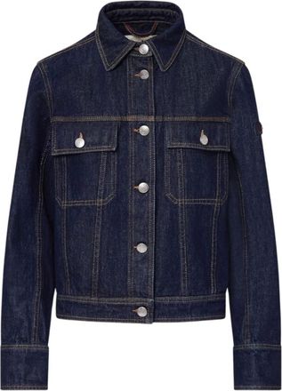 Peuterey Femme, Vestes, Bleu, Taille: 36 FR Lala De Rinse Overshirt