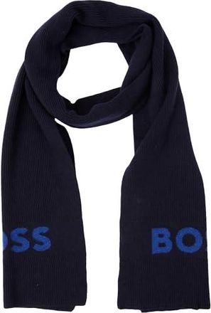 BOSS Elio_Scarf Foulard, Dark Blue, ONESI Men