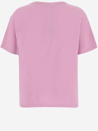 Bobo Choses Girls T-Shirt Cotton Pink T-Shirts And Polos
