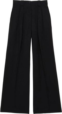 Ines De La Fressange Femme, Pantalons, Noir, Taille: 40 FR Pantalon Marl&egrave;ne &agrave; pinces