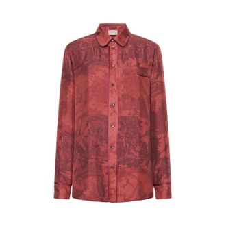 Pierre-Louis Mascia Femme, Blouses et Chemises, Rouge, Taille: 38 FR Chemises