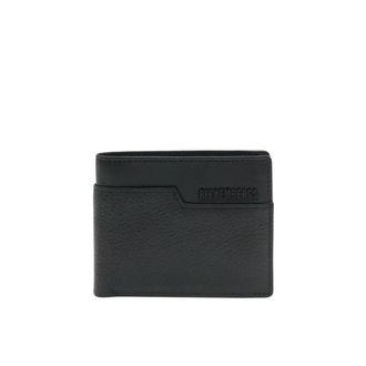 Dirk Bikkembergs Lederbrieftaschen mit mehreren F&auml;chern - - Accessories - Damen - Schwarzk - ONE SIZE