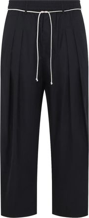 Mordecai Pantalons D&eacute;contract&eacute;s - Noir