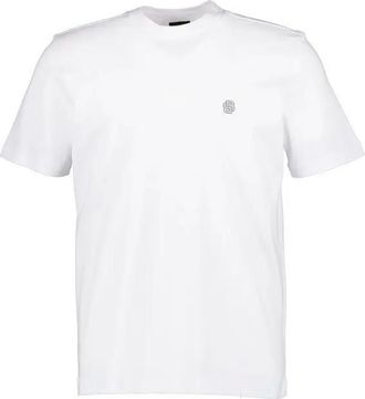 HUGO BOSS Herren T-Shirt weiß