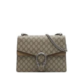 Gucci Pre-owned Sac bandouli&egrave;re Dionysus - Femme - Pre-owned - Beige - Taille: ONE Size