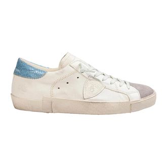 Philippe Model Homme, Chaussures, Blanc, Taille: 42 EU Prsx Low Baskets