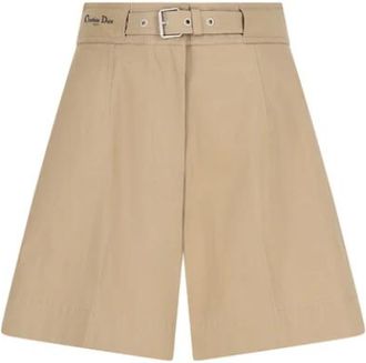 Dior Femme, Shorts, Beige, Taille: 38 FR Belted Shorts