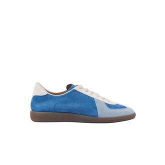 Scarosso Markus Suede - - Shoes - Herren - Blau - 42 1/2 EU