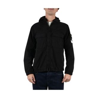 Stone Island Homme, Vestes, Noir, Taille: XL Light Jacket