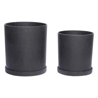 H&uuml;bsch Cache-pots - Set de 2 H&uuml;bsch