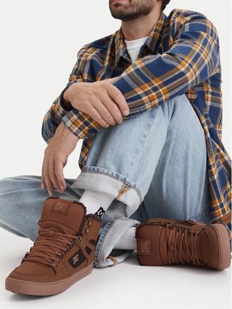 DC Sneakers EO-PURE HIGH TOP WC WNT DC01802210 Braun
