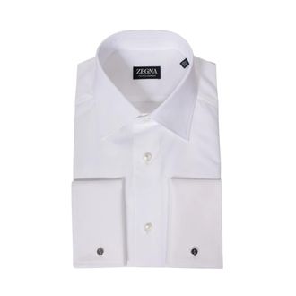 Ermenegildo Zegna Camicia diplomatica - - Shirts - Herren - Wei&szlig; - XL