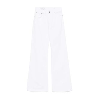 Dondup Amber Wide Jeans - - Jeans - Damen - Wei&szlig; - W28