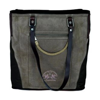 La Martina Montevideo Braune Schultertasche - - Bags - Damen - Braun - ONE SIZE