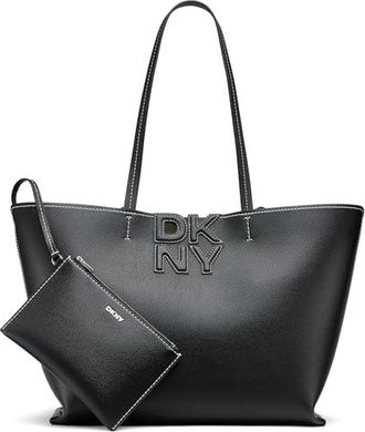 DKNY Nicole Tote, Femmes, Marshmallow/Skyline B, Taille Unique