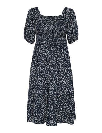 Only Onlstar Vienna S/S Smock Dress WVN