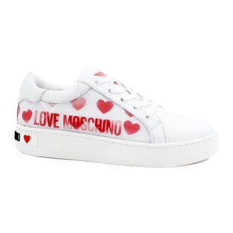 Love Moschino Sneakers - - Shoes - Damen - Wei&szlig; - 38 EU