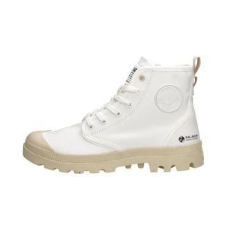 Palladium Pampa Hi Zip Oragnic - - Shoes - Damen - Wei&szlig; - 37 EU