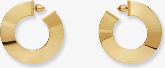 Alaia Blade Hoop S earrings with Logo detail - ALAIA - gender_Woman