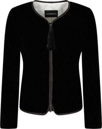 Emporio Armani Pull Col Rond - Noir
