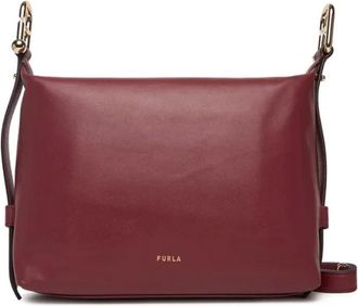 Furla Femme, Sacs, Rouge, Taille: ONE Size Tonie M Hobo