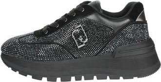 Liu Jo Scarpe donna Liu-Jo Amazing 23 sneaker pelle/ microfiber strass black D25LJ24 BF4053 TX288 39