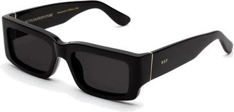 Retro Superfuture Notte Black 47X - - Accessories - unisex - Schwarzk - 55 MM