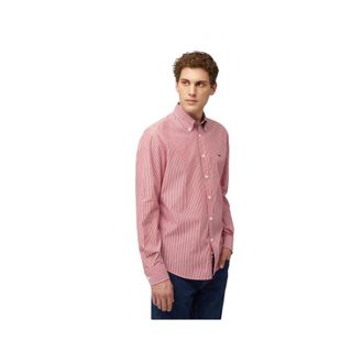 Harmont & Blaine Hemd Mini St&ouml;ckchen - - Shirts - Herren - Rot - L