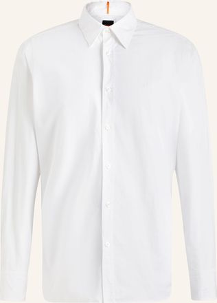 HUGO BOSS Hemd Relegant Regular Fit weiss