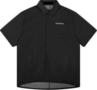 Heliot Emil Heliot Emil, Homme, Chemises, Noir, Taille: M Alsoran SS Shirt