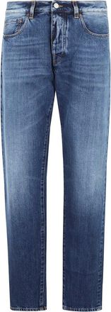 Fortela Homme, Jeans, Bleu, Taille: W33 John 5-Pocket Jeans