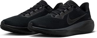 Nike Laufschuh NIKE AIR ZOOM PEGASUS 41, Herren, Gr. 42,5, grau (schwarz, schwarz, anthrazit), Textil, Schuhe Laufschuh, Topseller