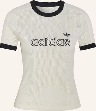 adidas Originals Adidas Originals T-Shirt Cali weiss