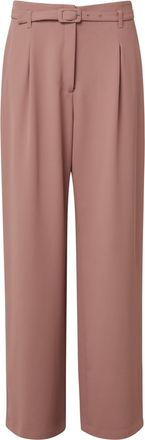 s.Oliver Twill-Hose mit G&uuml;rtel und High Rise