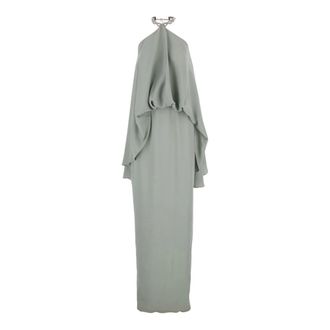Taller Marmo Cyclades Long Dress - - Dresses - Damen - Gr&uuml;n - XS