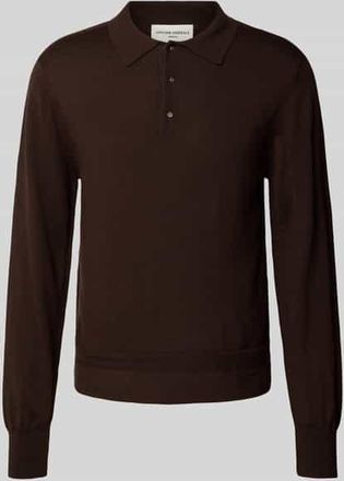 Officine Générale Pullover mit Polokragen