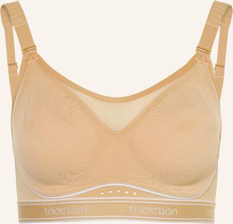 Triumph Sport-Bh Triaction Cardio Breeze Mit Mesh beige