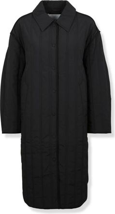 Closed Femme, Manteaux, Noir, Taille: 38 FR Manteau matelass&eacute;