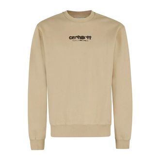 Carhartt Work in Progress Herren, Sweatshirts & Hoodies, Beige, LGr&ouml;&szlig;e