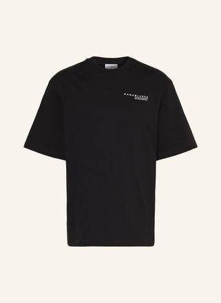 Casablanca T-Shirt Glitch Orchid schwarz
