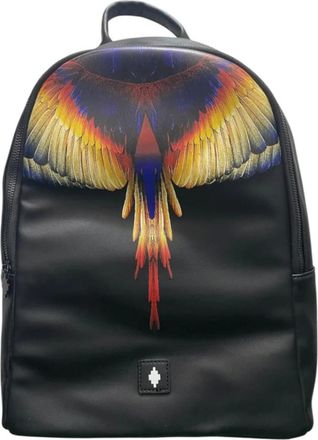 Marcelo Burlon unisex, Sacs, Noir, Taille: ONE Size Backpack