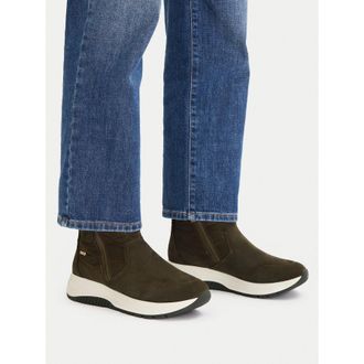 Caprice Stiefeletten Caprice 9-26400-45 Khakifarben