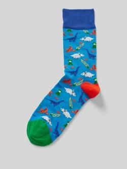 DillySocks Socken mit Motiv-Stitching Modell Dinosaurs Superstars
