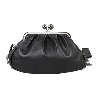 Max Mara Femme, Sacs, Noir, Taille: ONE Size Pasticcino Super Clutch