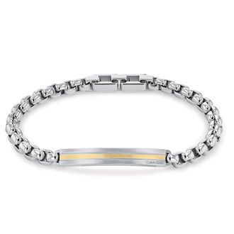 Calvin Klein Gliederarmband f&uuml;r Herren Kollektion CHANNELED METAL - 35000062